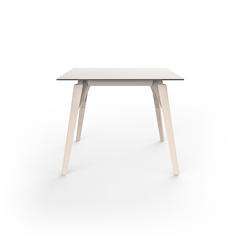 Faz Wood Lounge Table. 90x90x74 – Atmósferas Tienda
