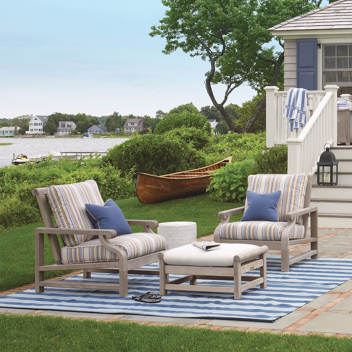 Nantucket Lounge Chair – Atmósferas Tienda